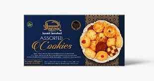 Buy Jazaa Assorted Cookies 240 Gm | Dana Mandi 2 - Quicklly