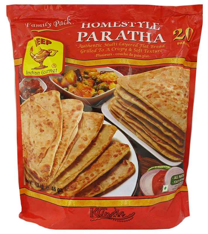 Buy Deep Homestyle Paratha 20 Pack | Himalayan Bazaar - Quicklly