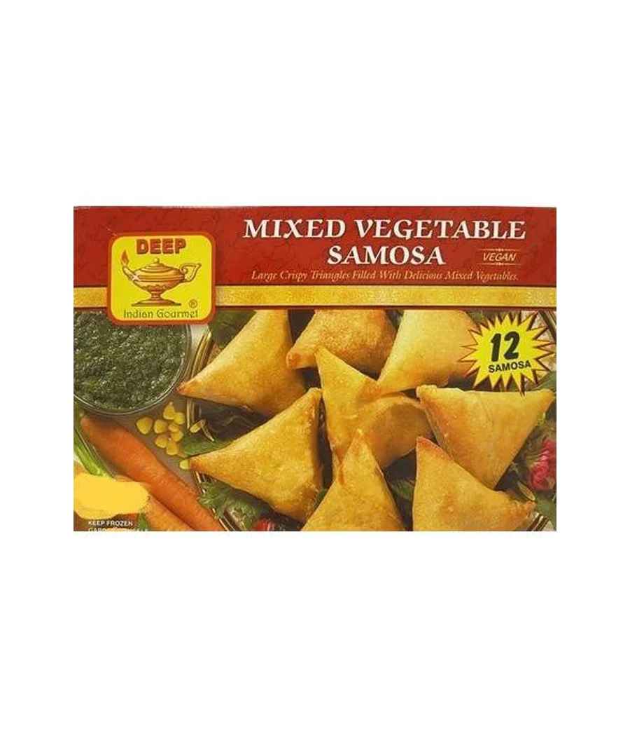Buy Deep Mixed Veggi.samosa 319 Gm | Himalayan Bazaar - Quicklly
