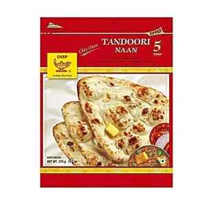 Buy Deep Tandoori Naan 375 Gm | Himalayan Bazaar - Quicklly