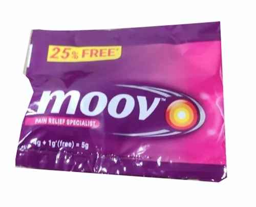 Buy Moov Pain Reliever 5 Gm | Himalayan Bazaar - Quicklly