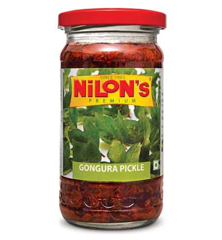 Buy Nilons Gongura Pickle 300 Gm | Aapka Bazaar - Quicklly