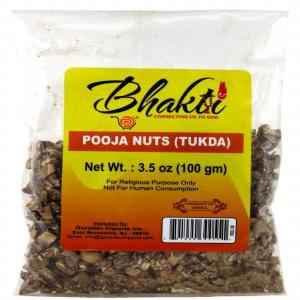 Buy Bhakti Pooja Nuts Coin 100 Gm | Aapka Bazaar - Quicklly