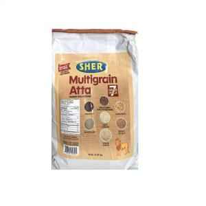 Buy Sher Multigrain Atta 10 Lbs | Suvidha Morrisville - Quicklly