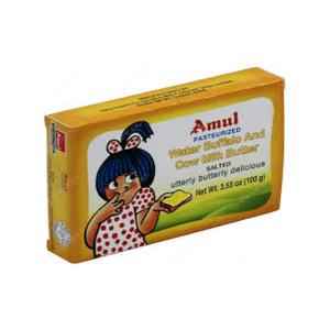 Buy Amul Buffalo Milk Butter 100 Gm | Aapka Bazaar - Quicklly