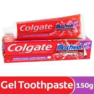 Buy Colgate Max Fresh Red 150 Gm | Suvidha Morrisville - Quicklly