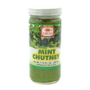 Buy Nirav Mint Chutney 8 Oz | Taj Mahal Fresh Market - Quicklly