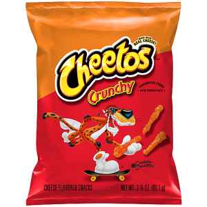 Buy Cheetos Crunchy Cheese Snacks 92.1 Gm | Taj Mahal Fresh Market ...