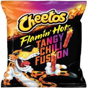 Buy Cheetos Flamin Hot Tangy Chilli Fusion 92.1 Gm | Taj Mahal Fresh ...