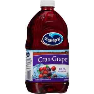 Buy Os Cran Grape Juice 64 Oz | Taj Mahal Fresh Market - Quicklly