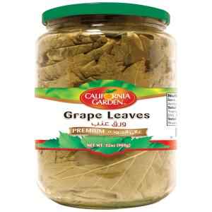 Buy California Garden Grape Leaves In Jar 1062 Ml | Taj Mahal Fresh ...