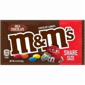 Buy M&ms Milk Chocolate King Size 3.14 Oz | Taj Mahal Fresh Market ...