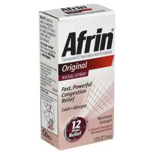 Buy Afrin Nasal Spray 0.5 Oz | Taj Mahal Fresh Market - Quicklly