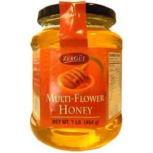 Buy Zergut Honey Multi Flower 16 Oz | Taj Mahal Fresh Market - Quicklly