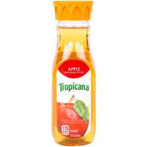 Buy Tropicana Apple Juice 12 Floz | Taj Mahal Fresh Market - Quicklly
