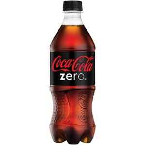 Buy Coca Cola Zero Sugar 20 Oz | Taj Mahal Fresh Market - Quicklly