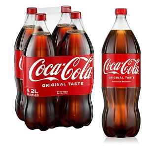 Buy Coca Cola Classic 4 Pack | Taj Mahal Fresh Market - Quicklly
