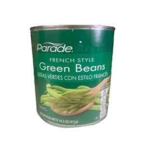 Buy Parade Green Bean French Style 14.5 Oz | Taj Mahal Fresh Market ...