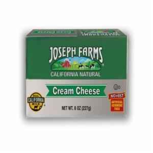 Buy Joseph Farm Cream Cheese 8 Oz | Taj Mahal Fresh Market - Quicklly