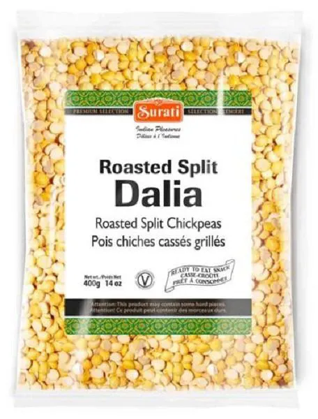 Buy Surati Roasted Dalia Whole 1 Kg | Taj Mahal Fresh Market - Quicklly