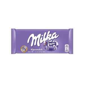 Buy Milka Alpine Milk Cream Alpenmilch 100 Gm | Taj Mahal Fresh Market ...