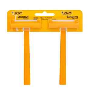 Buy Bic Sensitive Shaver 2 Pack | Taj Mahal Fresh Market - Quicklly