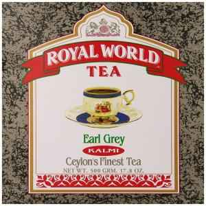 Buy Royal World Tea Earl Grey 500 Gm | Taj Mahal Fresh Market - Quicklly