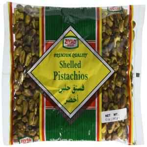 Buy Ziyad Shelled Pista Nuts 12 Oz | Taj Mahal Fresh Market - Quicklly