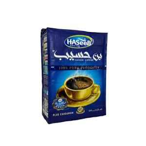 Buy Haseeb Turkish Coffee Medium 10% Cardamom 500 Gm | Taj Mahal Fresh ...