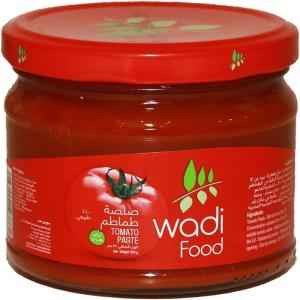 Buy Wadi Food Tamato Paste 320 Gm | Taj Mahal Fresh Market - Quicklly
