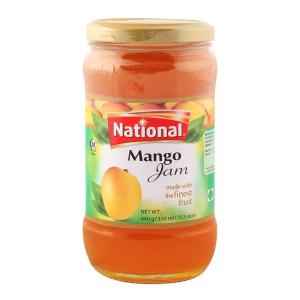Buy National Mango Jam 440 Gm | Taj Mahal Fresh Market - Quicklly