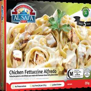 Buy Al Safa Chicken Fettuccine Alfredo 283 Gm | Taj Mahal Fresh Market ...