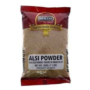 Buy Hemani Alsi Powder 200 Gm | Taj Mahal Fresh Market - Quicklly