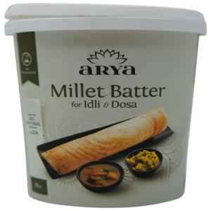 Buy Arya Millet Batter 30 Oz | Taj Mahal Fresh Market - Quicklly