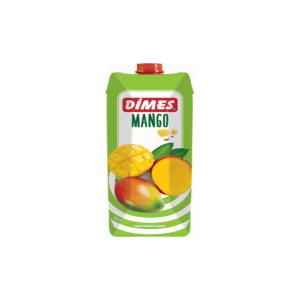 Buy Dimes Mango Juice Tetrapak 1 Ltr | Taj Mahal Fresh Market - Quicklly
