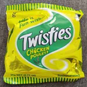 Imported Snacks FIJI Twisties - CHICKEN Poulet Flavor Pack Of 5 X 100g ...