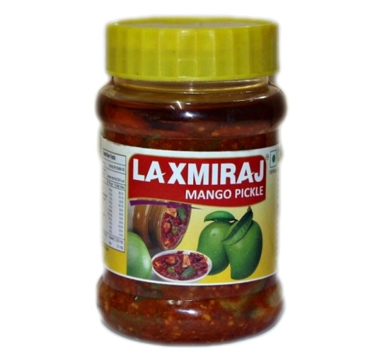 Buy Laxmi Mango Pickle 26 Oz | Taj Mahal Fresh Market - Quicklly