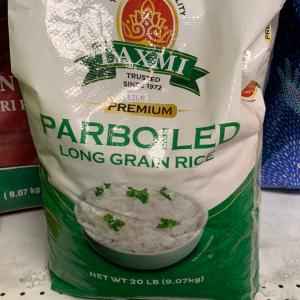 Buy Laxmi Parboiled Rice 25 Lbs | Taj Mahal Fresh Market - Quicklly