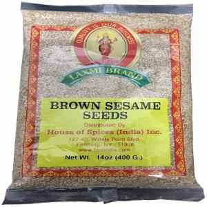Buy Laxmi Sesame Seeds Brown 400 Gm | Taj Mahal Fresh Market - Quicklly