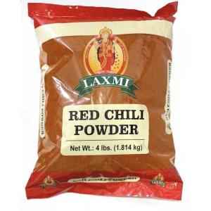 Buy Laxmi Red Chilli Powder 4 Lbs | Taj Mahal Fresh Market - Quicklly