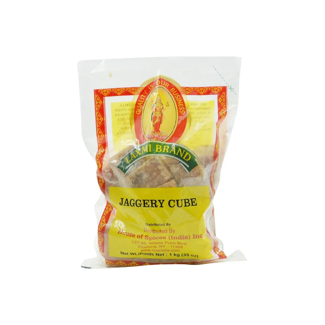 Buy Laxmi Jaggery Cubes 2 Lbs | Taj Mahal Fresh Market - Quicklly