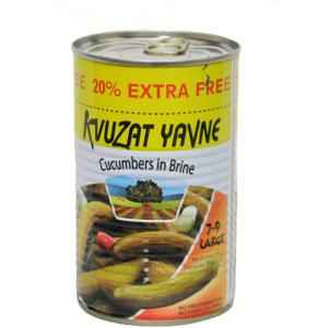 Buy Yavne Cucumber In Brine 20% Extra 650 Gm | Taj Mahal Fresh Market ...
