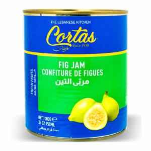 Buy Cortas Fig Jam 31 Oz | Taj Mahal Fresh Market - Quicklly