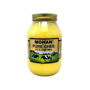 Buy Mohan Ghee 32 Oz | Taj Mahal Fresh Market - Quicklly