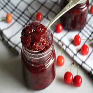 Buy Sabah Sour Cherry Jam 400 Gm | Taj Mahal Fresh Market - Quicklly