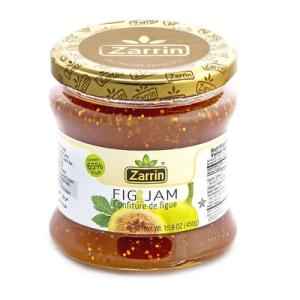 Buy Zarrin Fig Jam 450 Gm | Taj Mahal Fresh Market - Quicklly