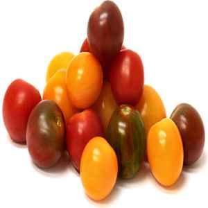 Buy Baby Heirloom Tomato Mix 454 Gm | Taj Mahal Fresh Market - Quicklly
