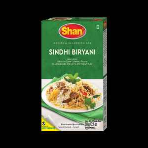Buy Shan Sindhi Biryani In Jar 600 Gm | Taj Mahal Fresh Market - Quicklly