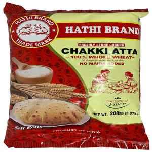 Buy Hathi Wheat Flour 20 Lbs | Taj Mahal Fresh Market - Quicklly