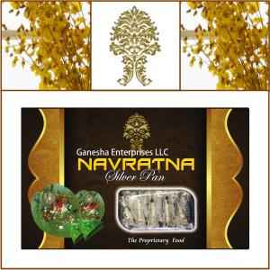 Buy Ganesha Navratan Pan 10 Pcs | Taj Mahal Fresh Market - Quicklly